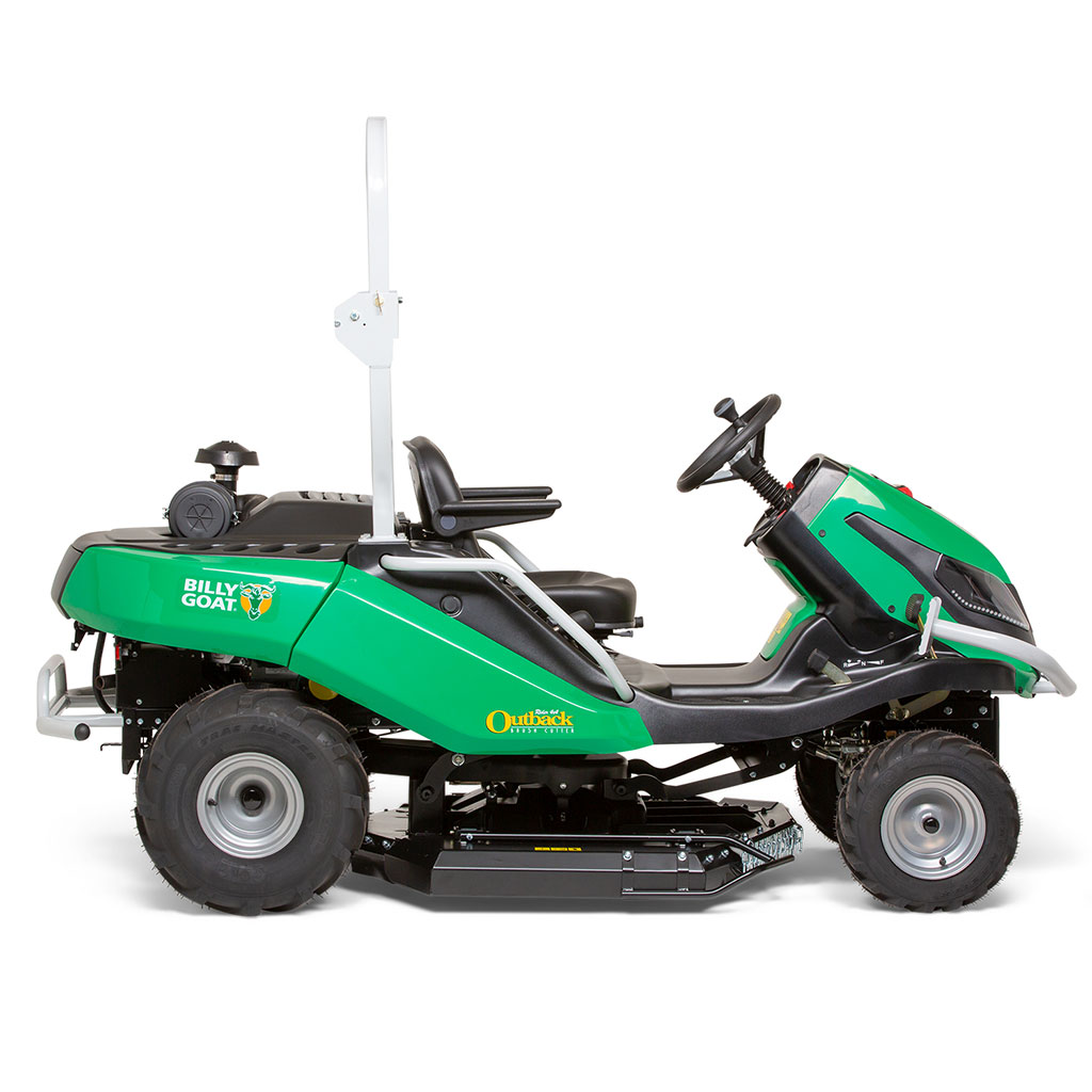 BCR3626BVECE | 4WD Outback Rider - Midland Mowers & Machinery